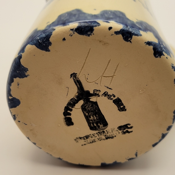 Buttermilk Acres | Dining | Buttermilk Acres Blue Spongeware Amish ...